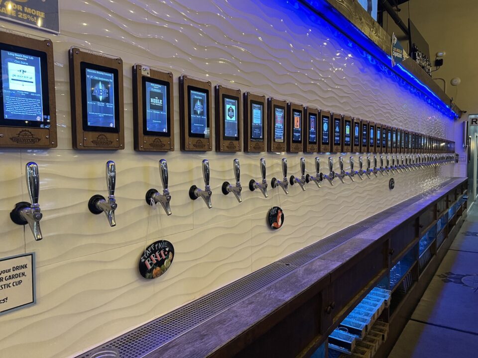 Brewport Tap House & Kitchen - Experience our self-pour craft beers ...