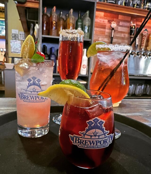 Menu – Brewport Tap House & Kitchen – El Segundo California